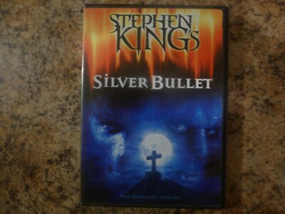 Silver Bullet - Stephen King- Free Shipping (DVD, 2013) 883929304899 | eBay