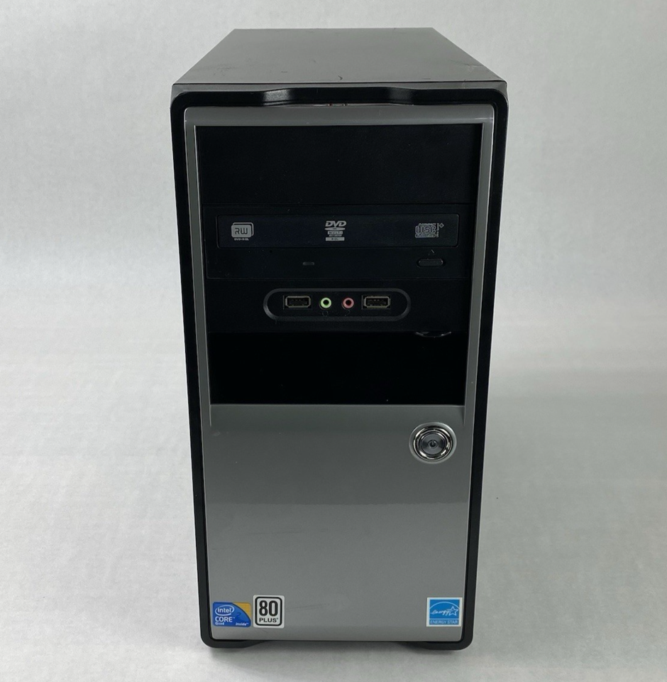 Unbranded MicroATX Computer Case with 350W Power Supply | eBay