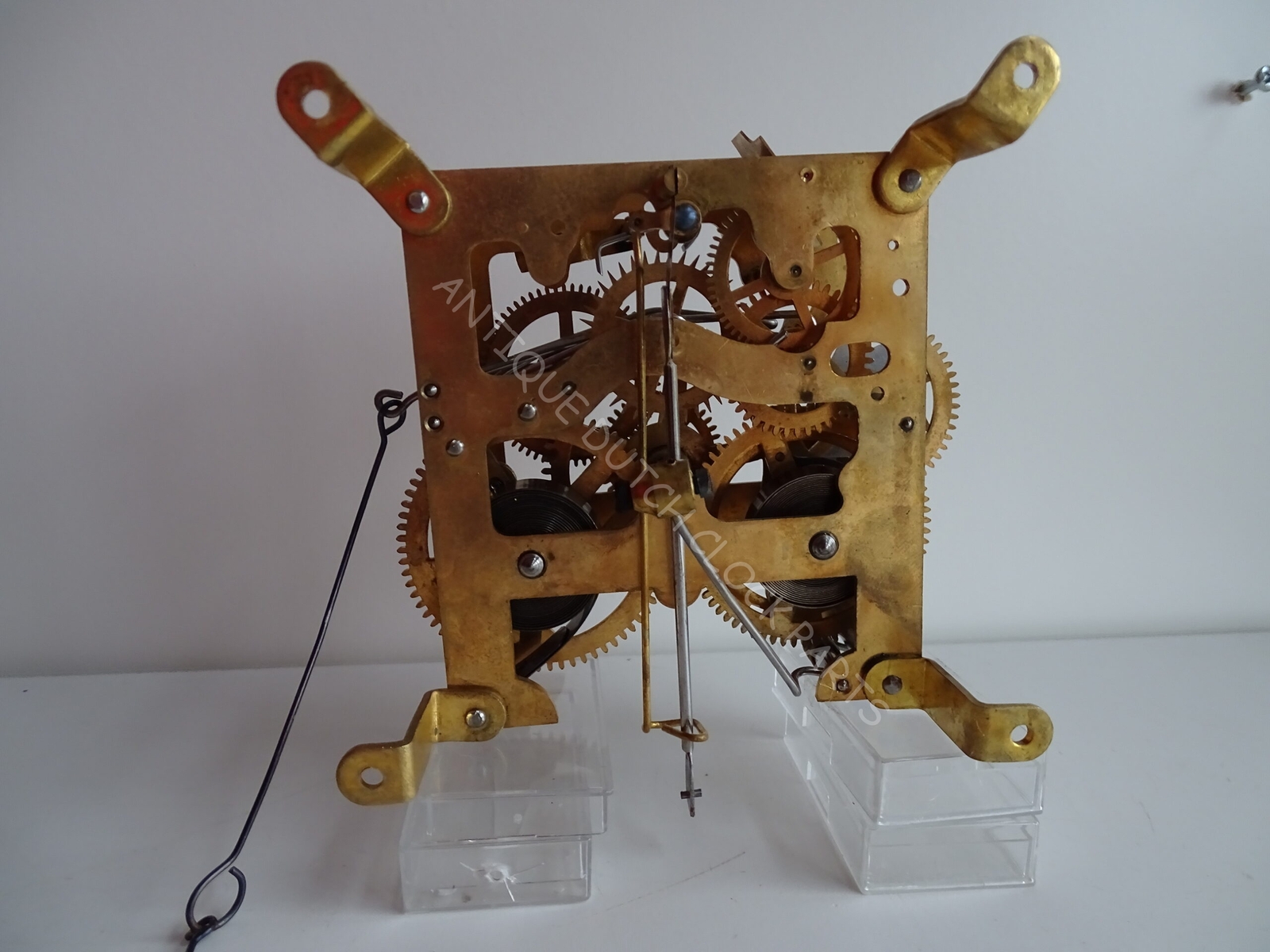 GERMAN CLOCKWORK FOR ANTIQUE ALARM CLOCK JUNGHANS | eBay
