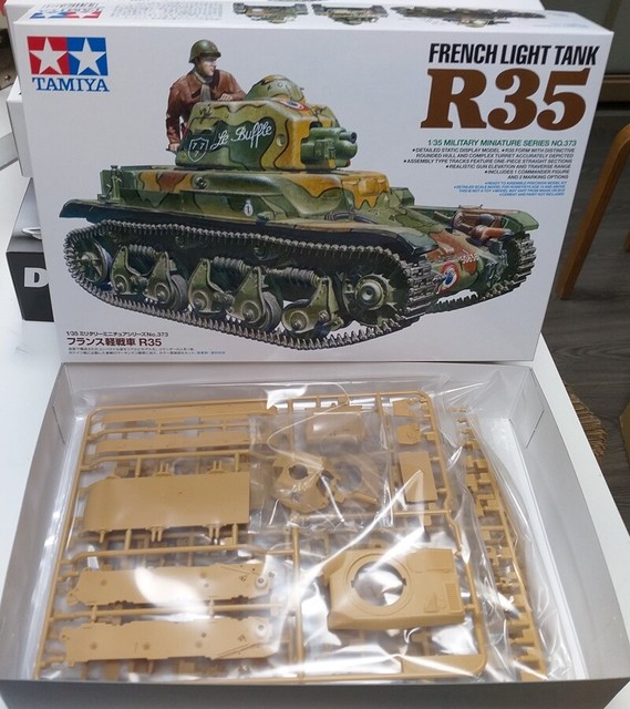 Tamiya Military Model 1/35 French Light Tank R35 35373 for sale online ...