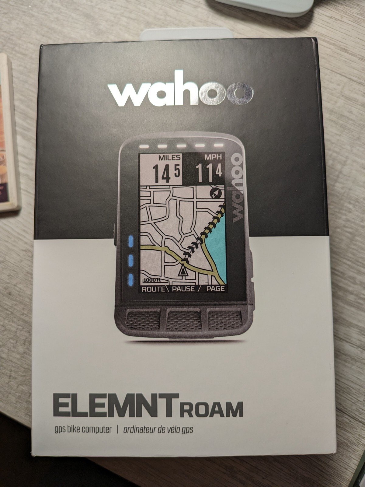 Wahoo Elemnt Roam GPS Bike Computer – WFCC4 - La Paz County Sheriff's ...