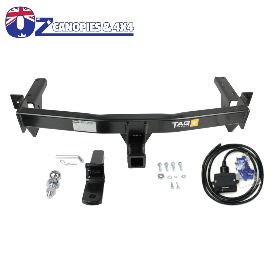 AUSTRALIAN MADE GWM CANNON Tow Bar including wiring kit TUB STYLE BODY ...