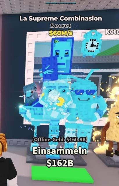 🍹| Steal a Brainrot |La Supreme Combina or 200Mil+ Secret 💸| 🎮Roblox⚡ ...