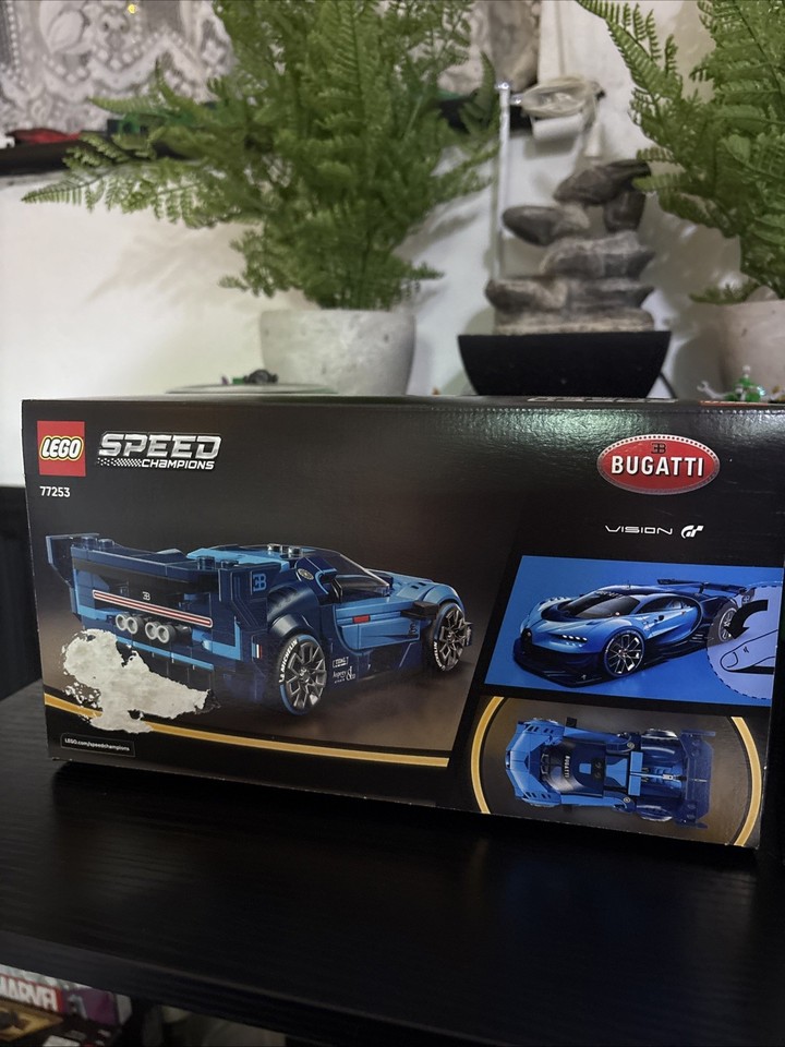 2x Lego Speed Champions - Ferrari (77254) & Bugatti 77253) New Releases ...