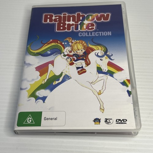 Rainbow Brite Collection DVD Region 4 1984 Cartoon Series 12 Episodes 2 ...