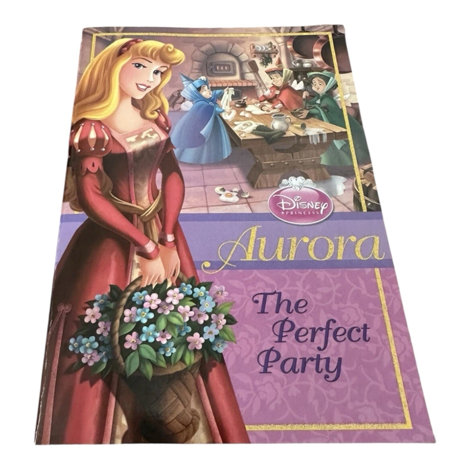 Disney Princess Chapter Book: Series #1 Ser.: Disney Princess Aurora ...