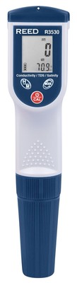 REED Instruments R3530 Conductivity/TDS/Salinity Meter | eBay