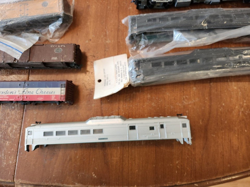 Lot of 10 Athearn, Lionel & Other Locomotive Shells & Dummy Units - HO ...