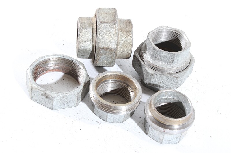 1 X Tube Fitting IG 1 1/4 " Conical Sealing Threaded Fitting Zinc ...