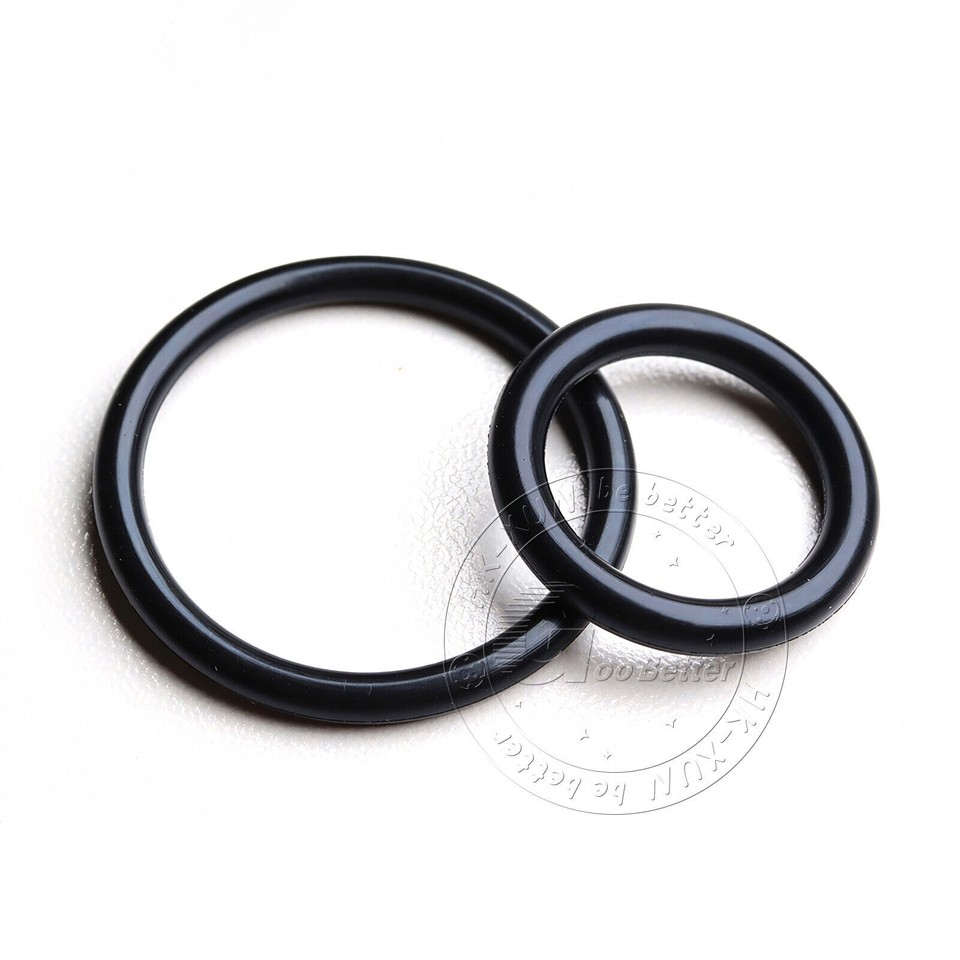 Metric Nitrile Rubber O-Rings 3mm Cross Section ID - NBR O Ring Seals ...
