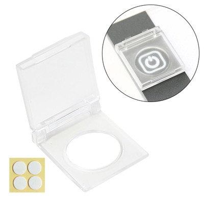 Light Pad Switch Cover Touch Button Protector Cover for Computer ...