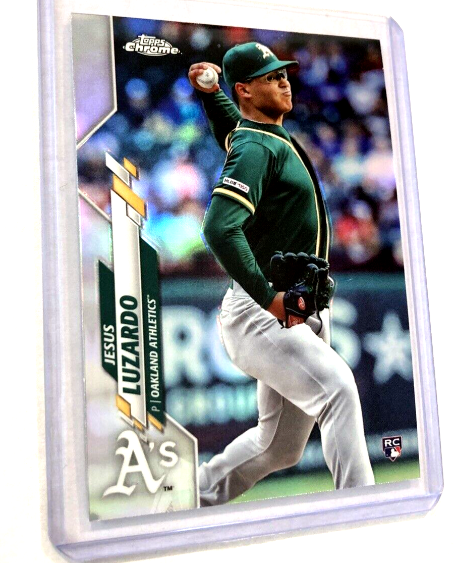 2020 Topps Chrome #5- JESUS LUZARDO Refractor Rookie RC Card. | eBay
