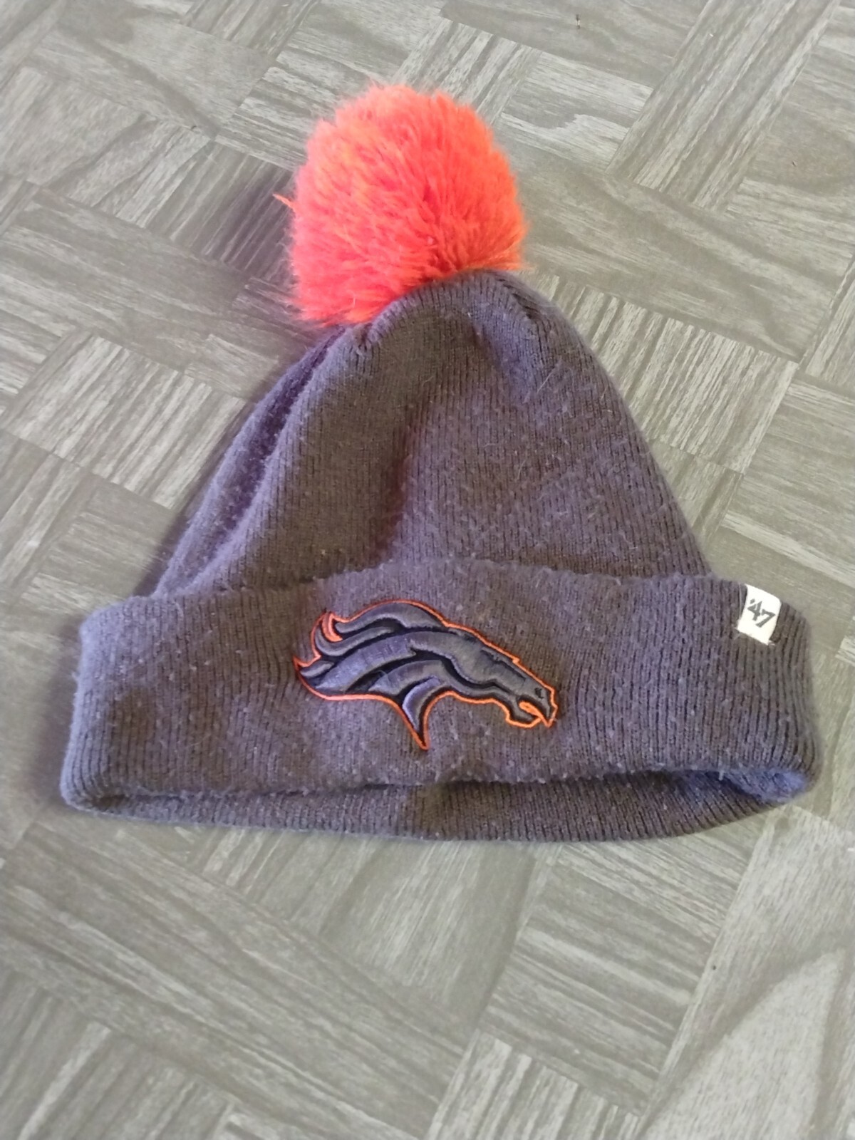 Denver Broncos Stocking Cap 47 Brand | eBay