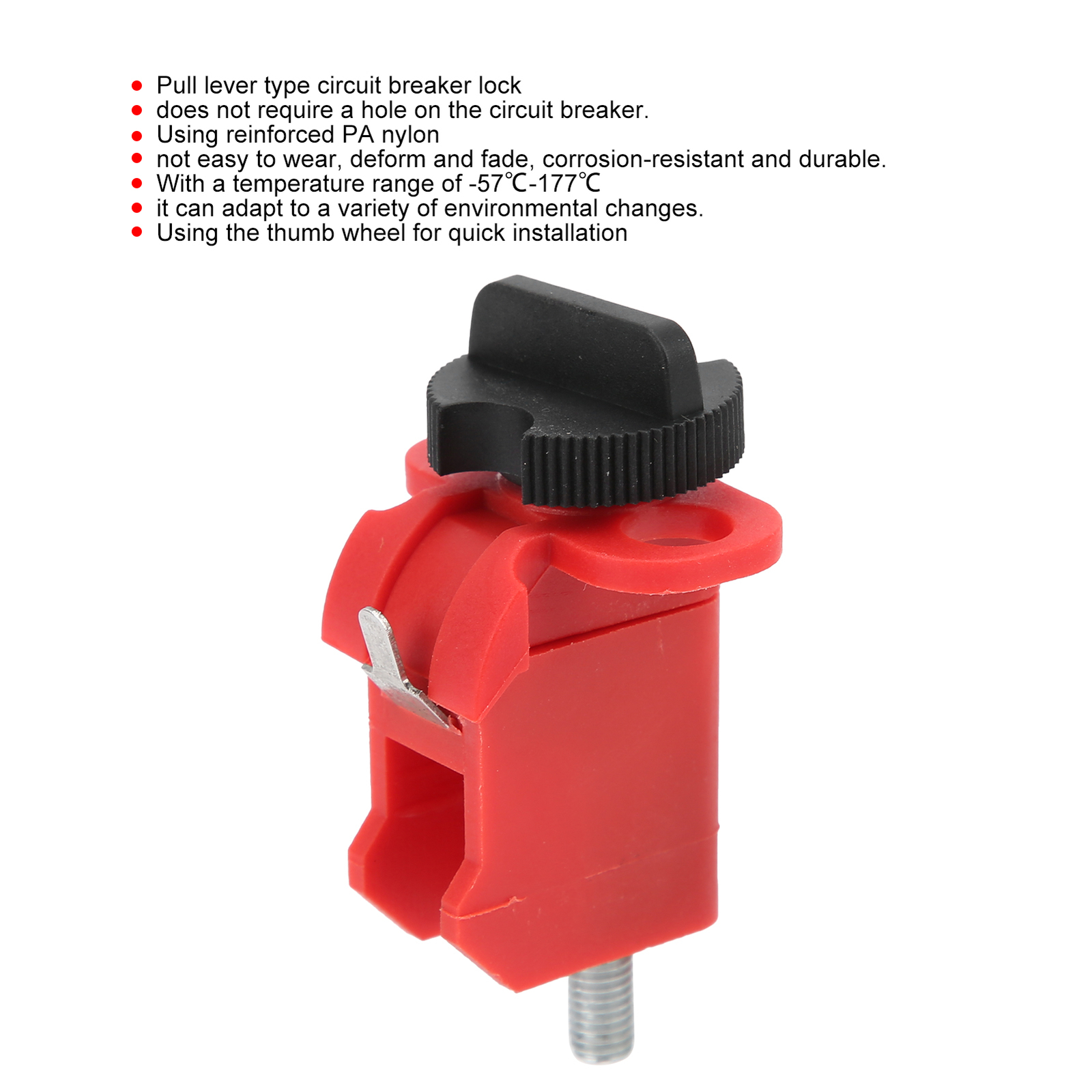 Pull Lever Circuit Breaker Lockout Miniature Air Switch Handle Locking ...