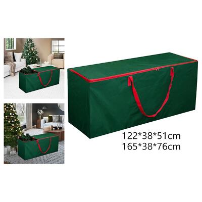 Christmas Tree Bag Zippered Bag Container Pouch Xmas Tree Decor Bag ...