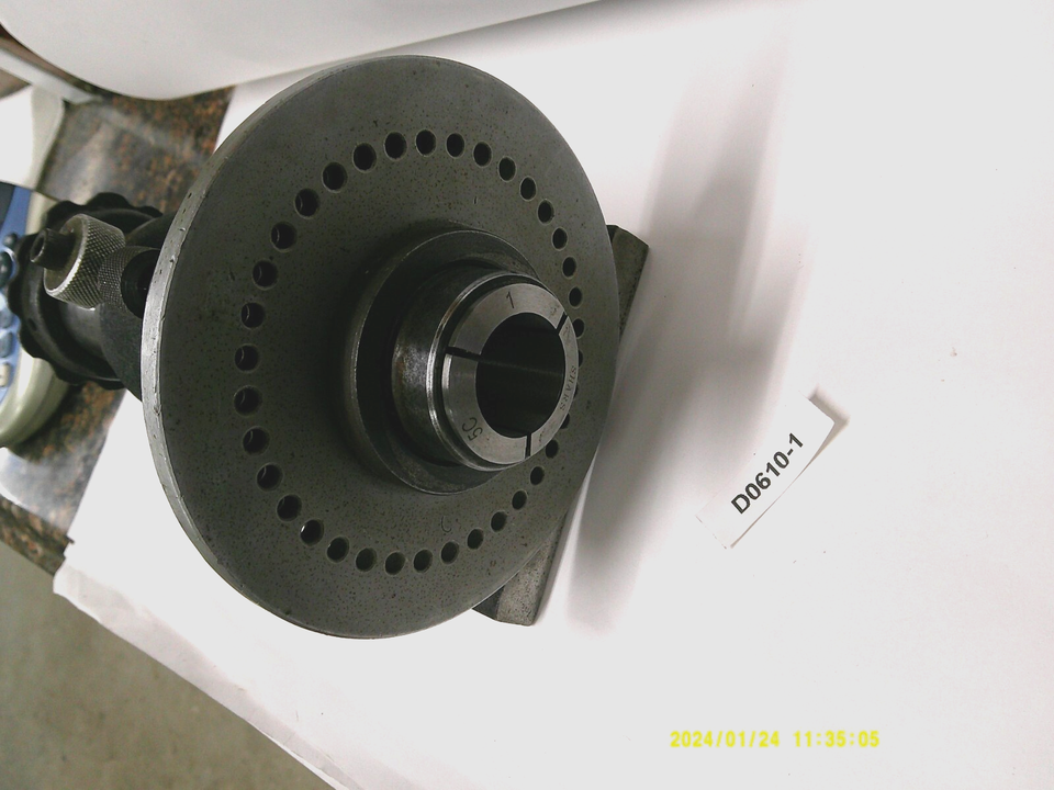 5C Collet 360 Spin Index Milling Fixture Indexer Spindexer | eBay