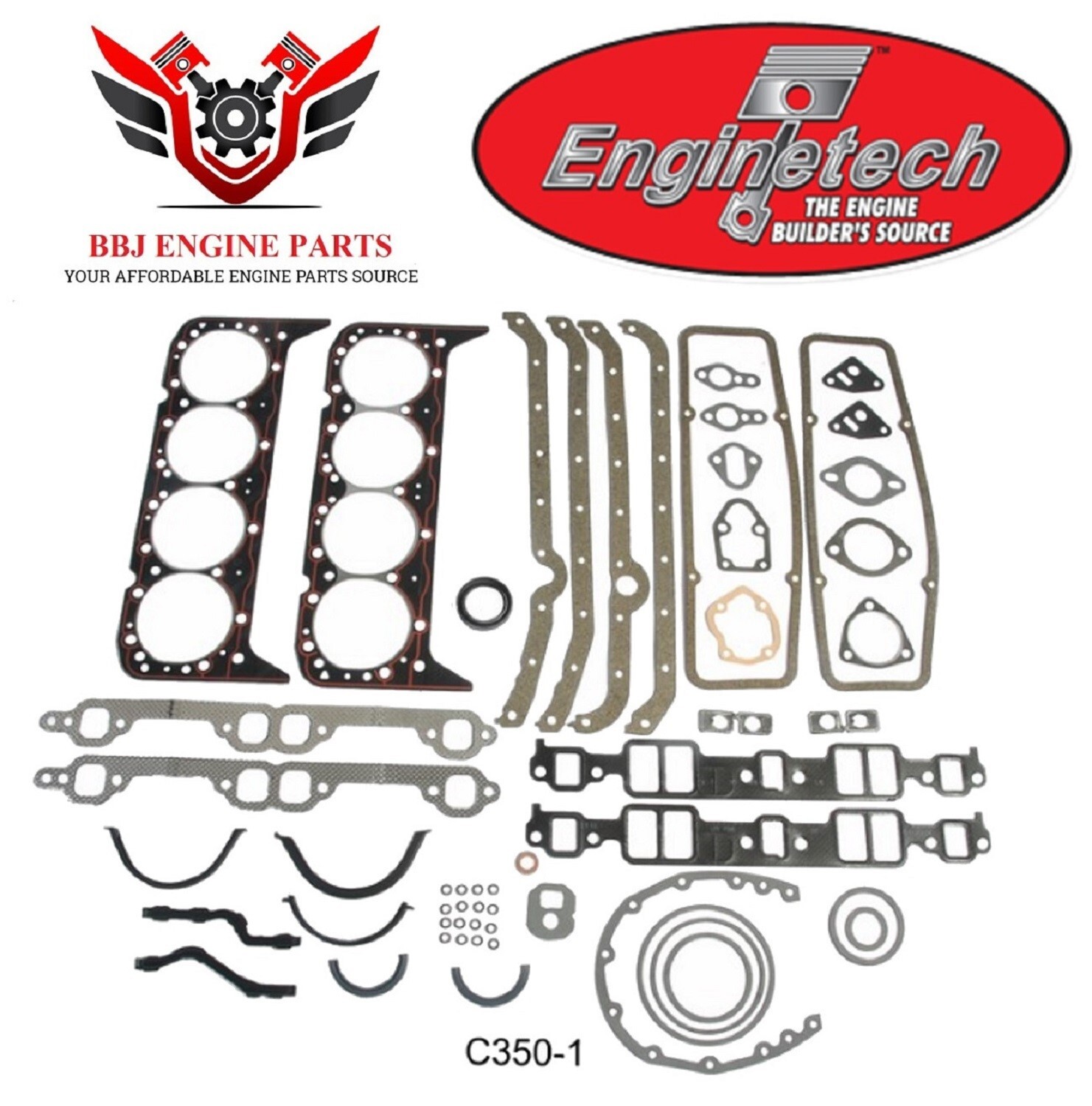 Full Engine Rebuild Kit Chevy 454 1976-1985 Master Engine Where To Buy ...