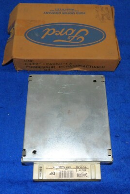 1984 Ford Bronco II Ranger NOS 2.8L ELECTRONIC ENGINE CONTROL MODULE ...