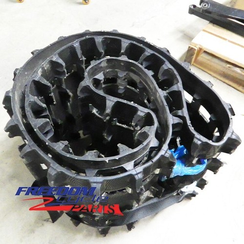 POLARIS TAKE OFF OEM RIPSAW II SNOWMOBILE TRACK 15"X120"X1 .25" 2.86 ...