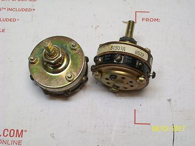 ELECTROSWITCH ROTARY SNAP SWITCH (missing knob) , 31301A | eBay