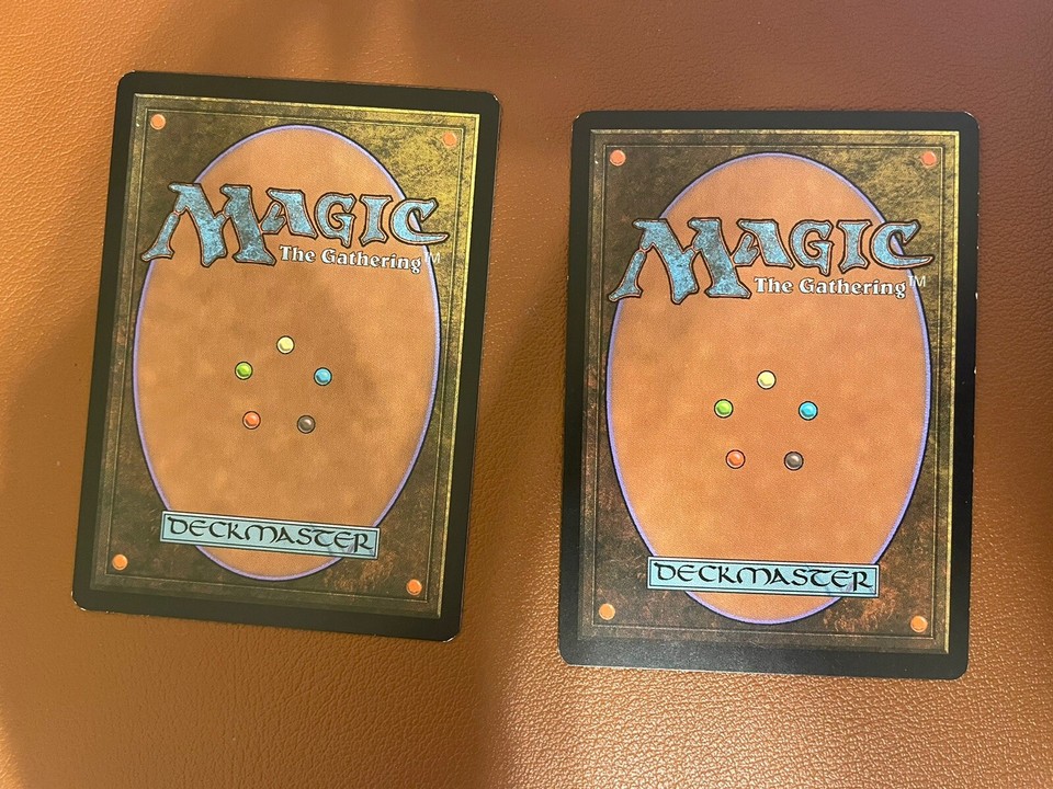 Overrun Magic The Gathering MTG x2 2012 M12 Magic the Gathering Trading ...