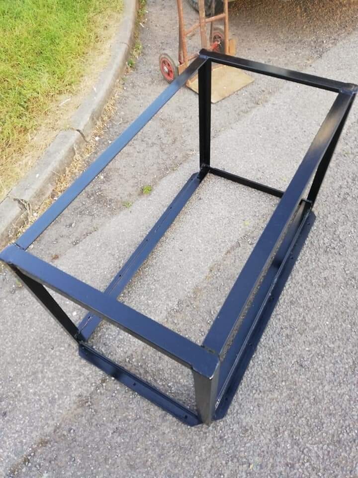 Water Tank/ Pressure Washer/ Van And Trailer Frames | eBay