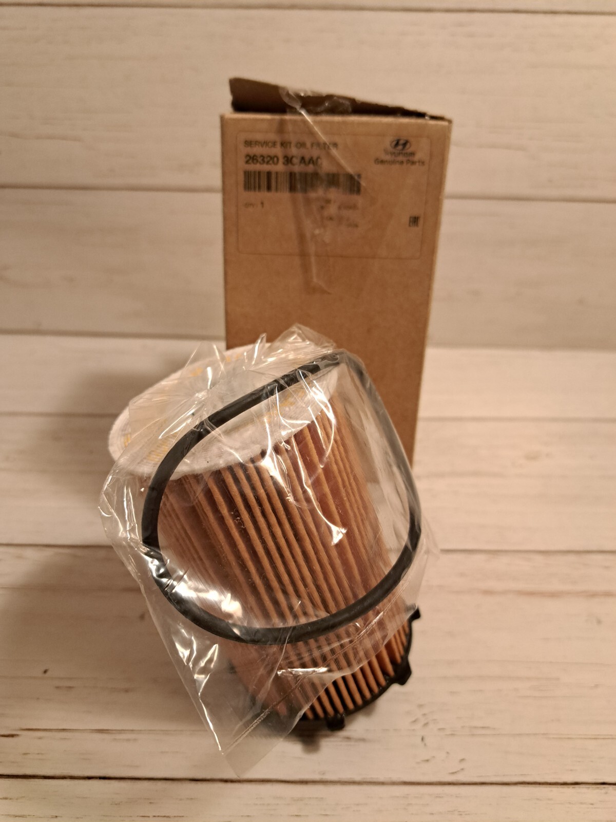 HYUNDAI 26320-3CAA0 - Cross reference oil filters