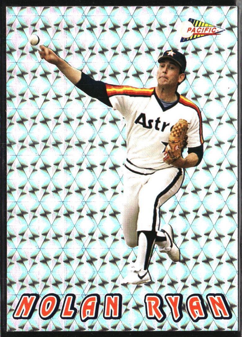 1993 Pacific Nolan Ryan Texas Express 27 Seasons - Nolan Ryan #61 for ...