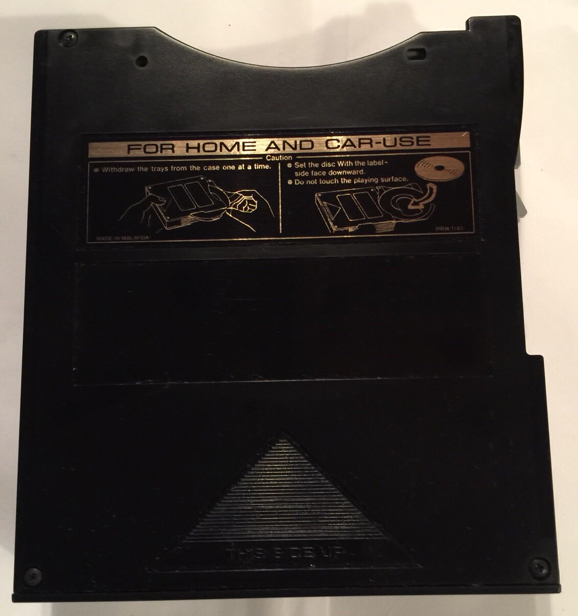 Lexus 6 Disc CD Changer Cartridge Magazine OEM CRW1342-B | Pioneer