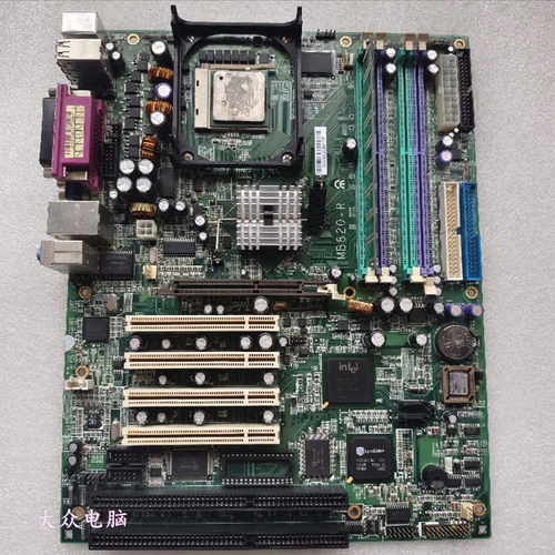 IBASE MB820-R Industrial motherboard MB820 | eBay