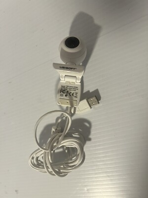 Nintendo Wii Ubisoft Hercules Camera USB WC04 Webcam White Motion ...