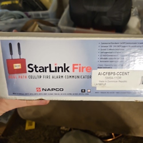 Napco StarLink Fire AI-CFBPS-CCENT Fire Alarm Communicator NEW | eBay