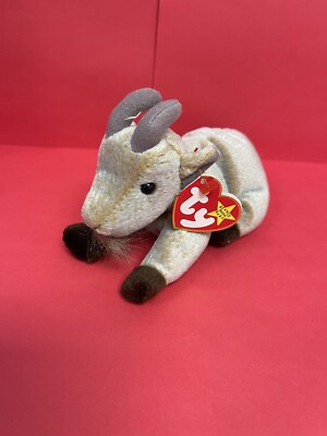 TY Beanie Babies Goatee the Goat 7" Plush Toy Stuffed Animal | eBay