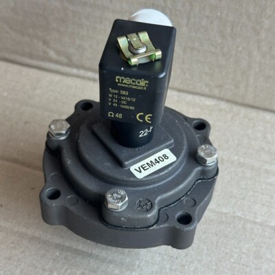 MECAIR VEM408 DC24V AC48V Pulse Jet Valves | eBay