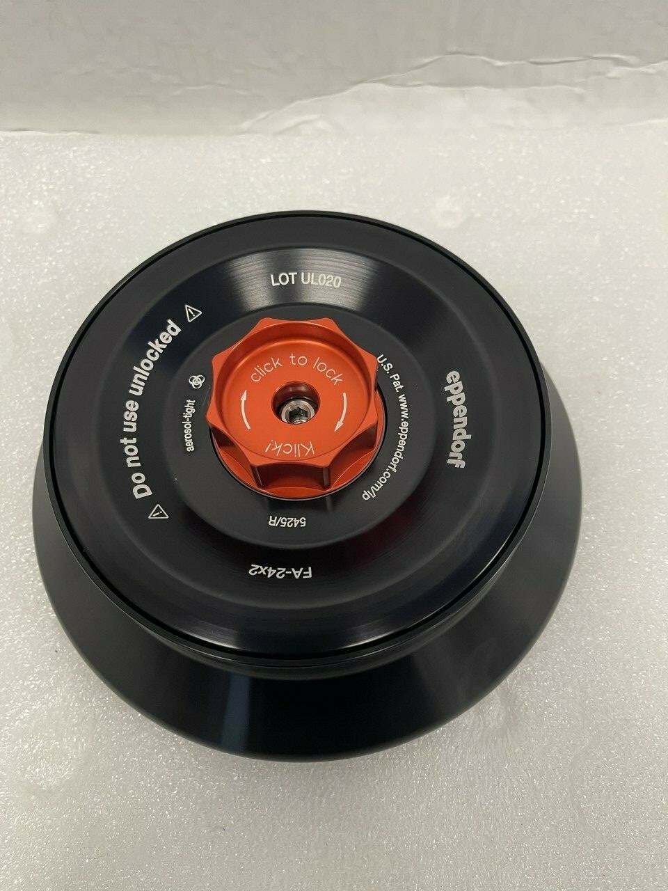 Eppendorf Centrifuge 5425R Rotor FA-24x2, 24 x 1.5/2.0mL Capacity | eBay