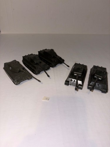 1:87 Scale Model ROCO Mini Tank German King Tiger II Lot #33 | eBay
