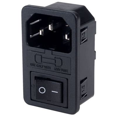 Inalways Fused and Switched IEC Inlet Socket Plug Connector 1.2mm | eBay