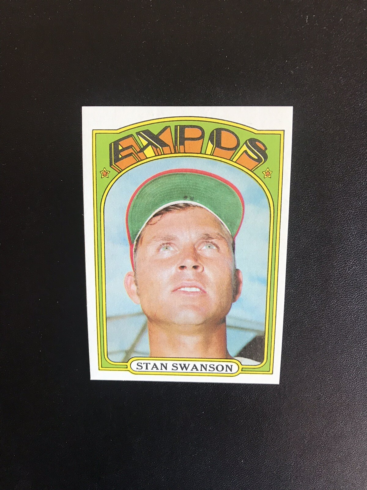 1972 TOPPS #331 STAN SWANSON MON EXPOS— PACK FRESH💥*** (wph) | eBay