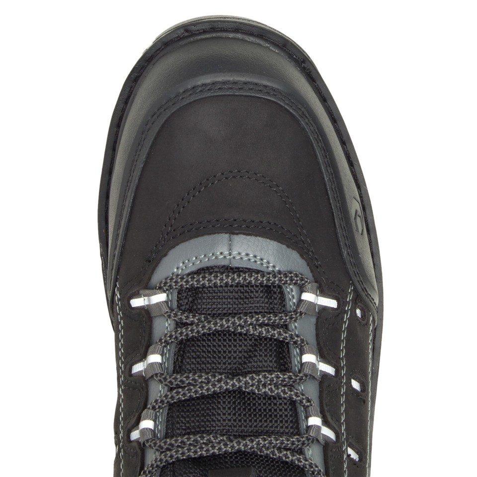 Wolverine Edge LX Waterproof Composite Toe W10553 Mens Black Wide Work ...