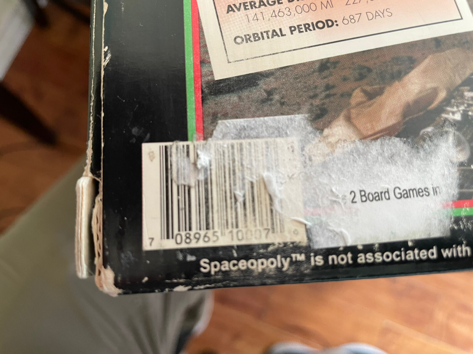 Spaceopoly Mission to Mars Board GAME 1997 Space Age Real Estate 100 ...