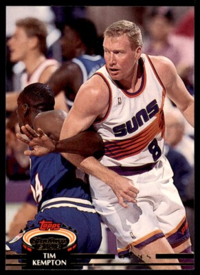 1992-93 Stadium Club Tim Kempton Phoenix Suns #373 | eBay