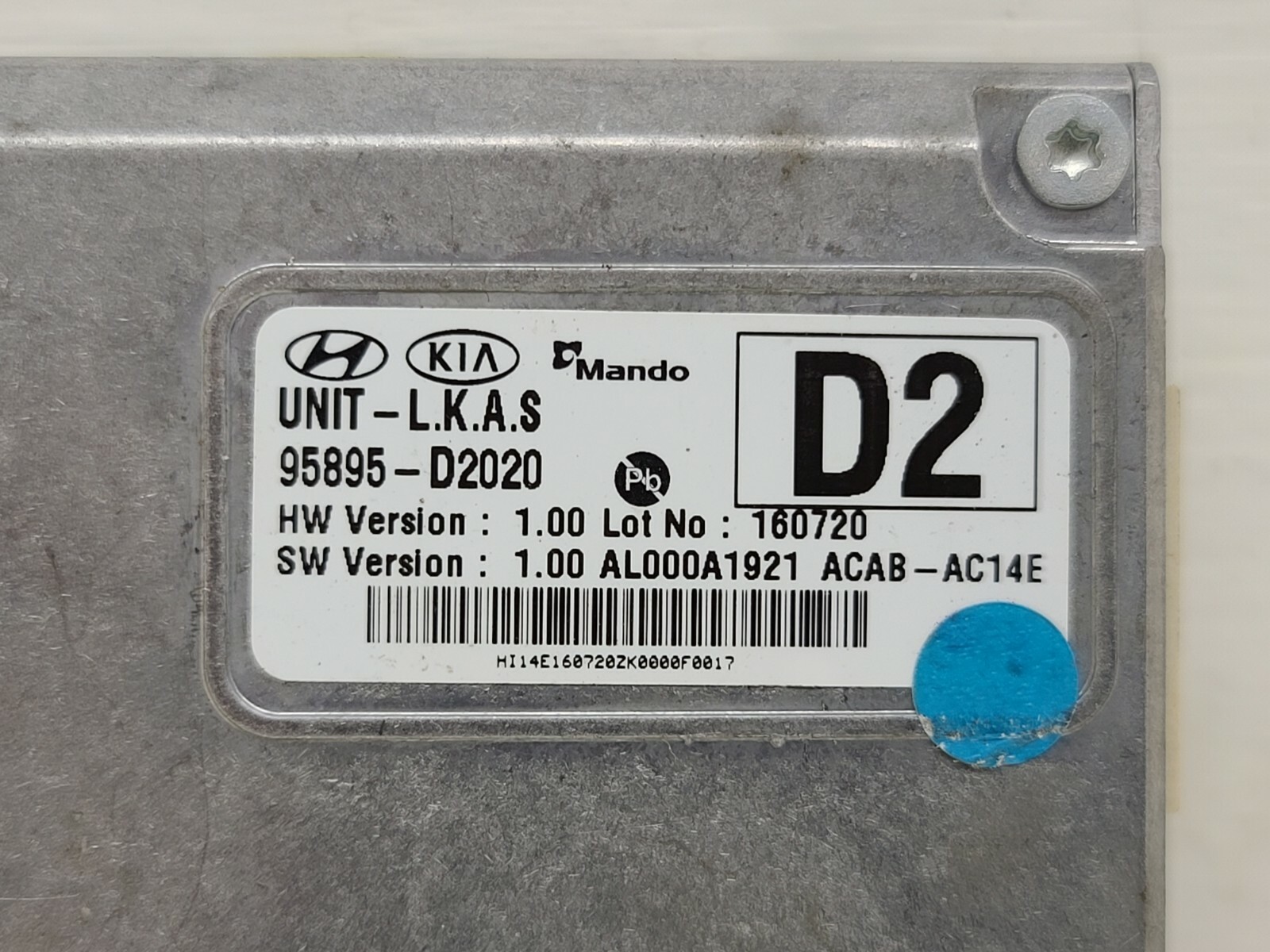 2017 2018 2019 HYUNDAI GENESIS G90 LKAS LANE KEEP ASSIST CAMERA 95895 ...