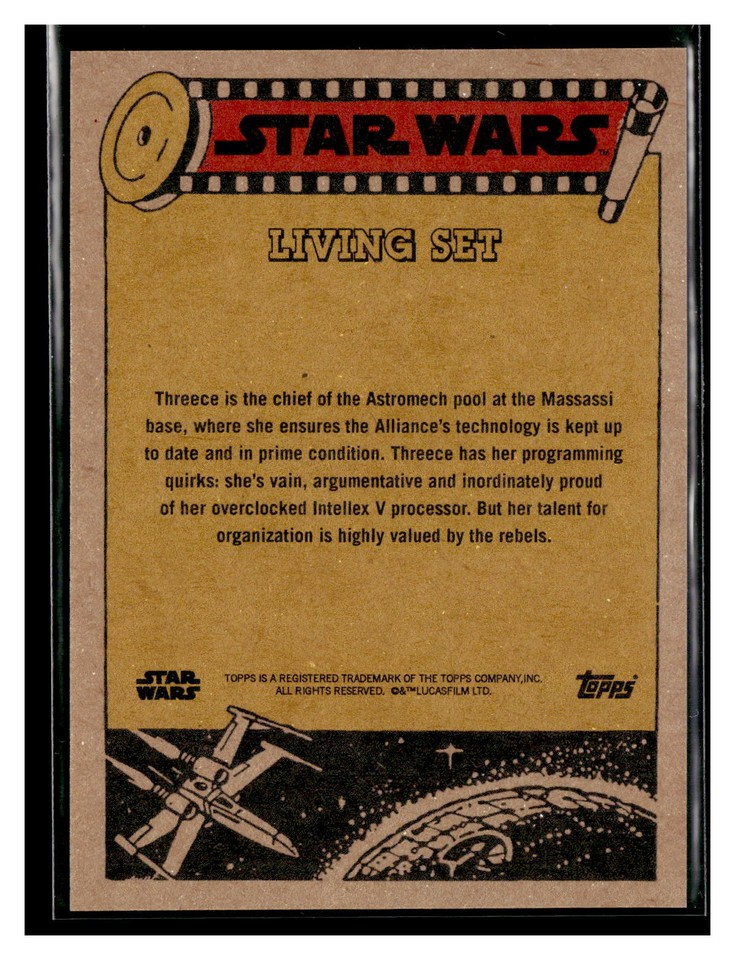 Star Wars Living Set #349 R3-S1 | eBay