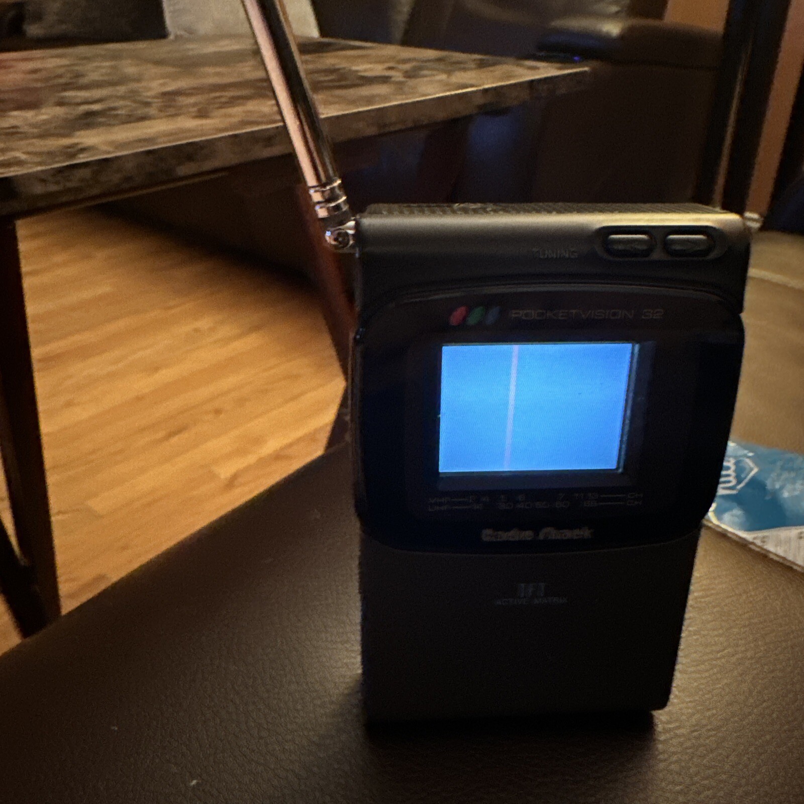 Radio Shack LCD Monitor TV 16-169 Pocket Vision 32 Excellent Condition ...