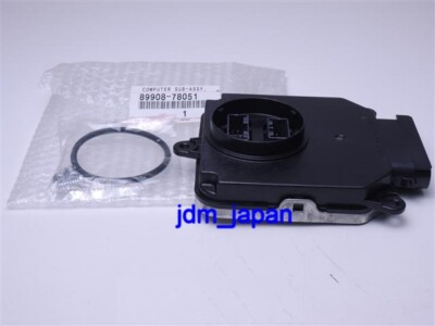 TOYOTA Headlamp Computer SUB ASSY RH Right Genuine Parts LEXUS 89908 ...