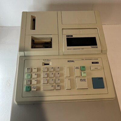 Royal Portable Cash Management System CMS-25. Portable Cash Register | eBay
