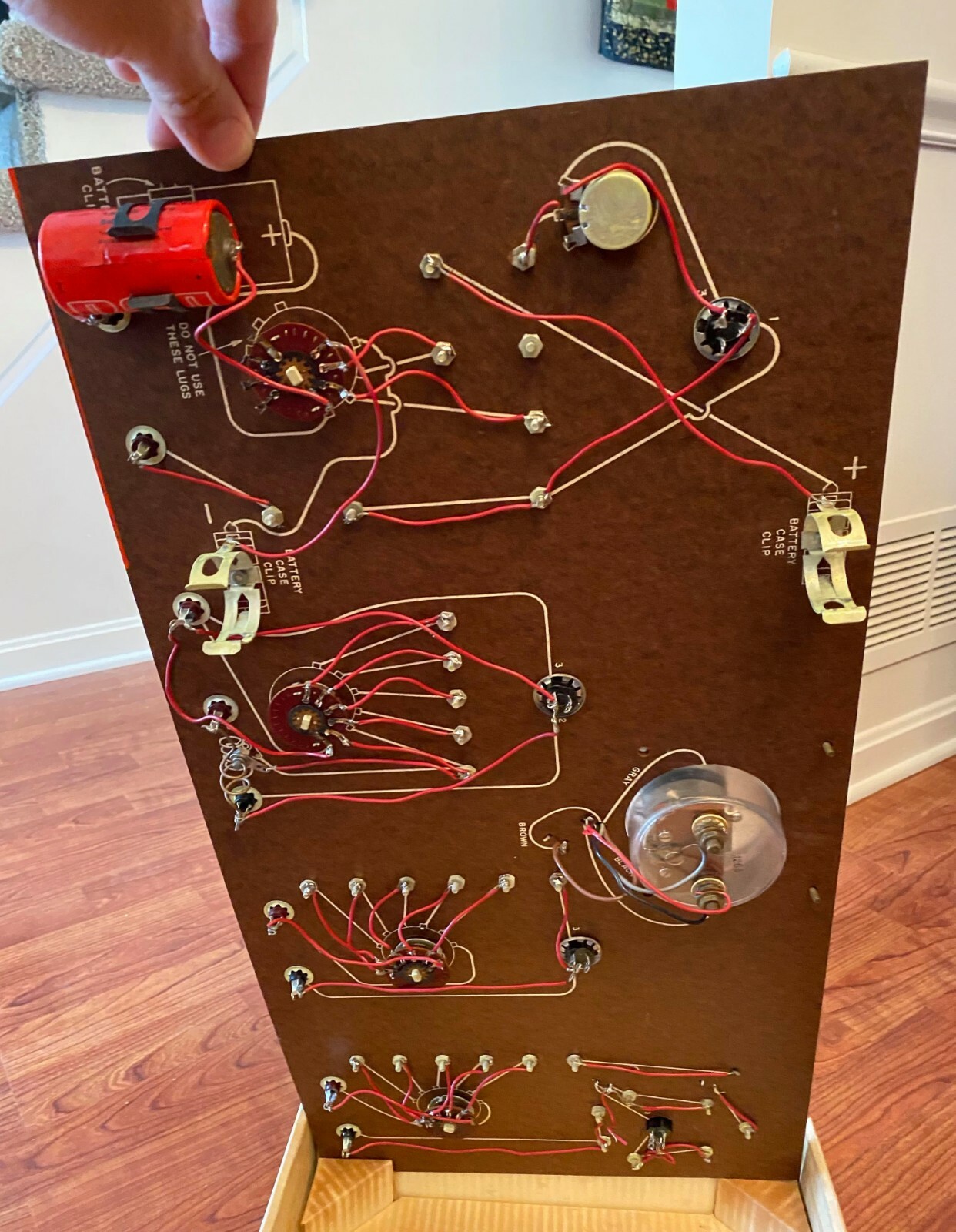 Rare Vintage RCA Volt-Ohm Milliammeter Dynamic Demonstrator Radio Kit ...