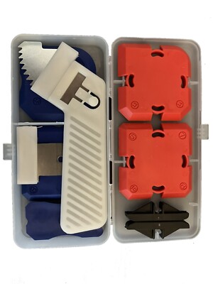 11pc Silicone Profiling Tool Sealant Caulking Grout Finishing Removal ...