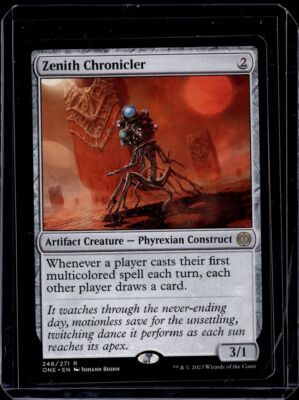 Zenith Chronicler - 246/271 - ONE - NM - MTG Magic the Gathering | eBay