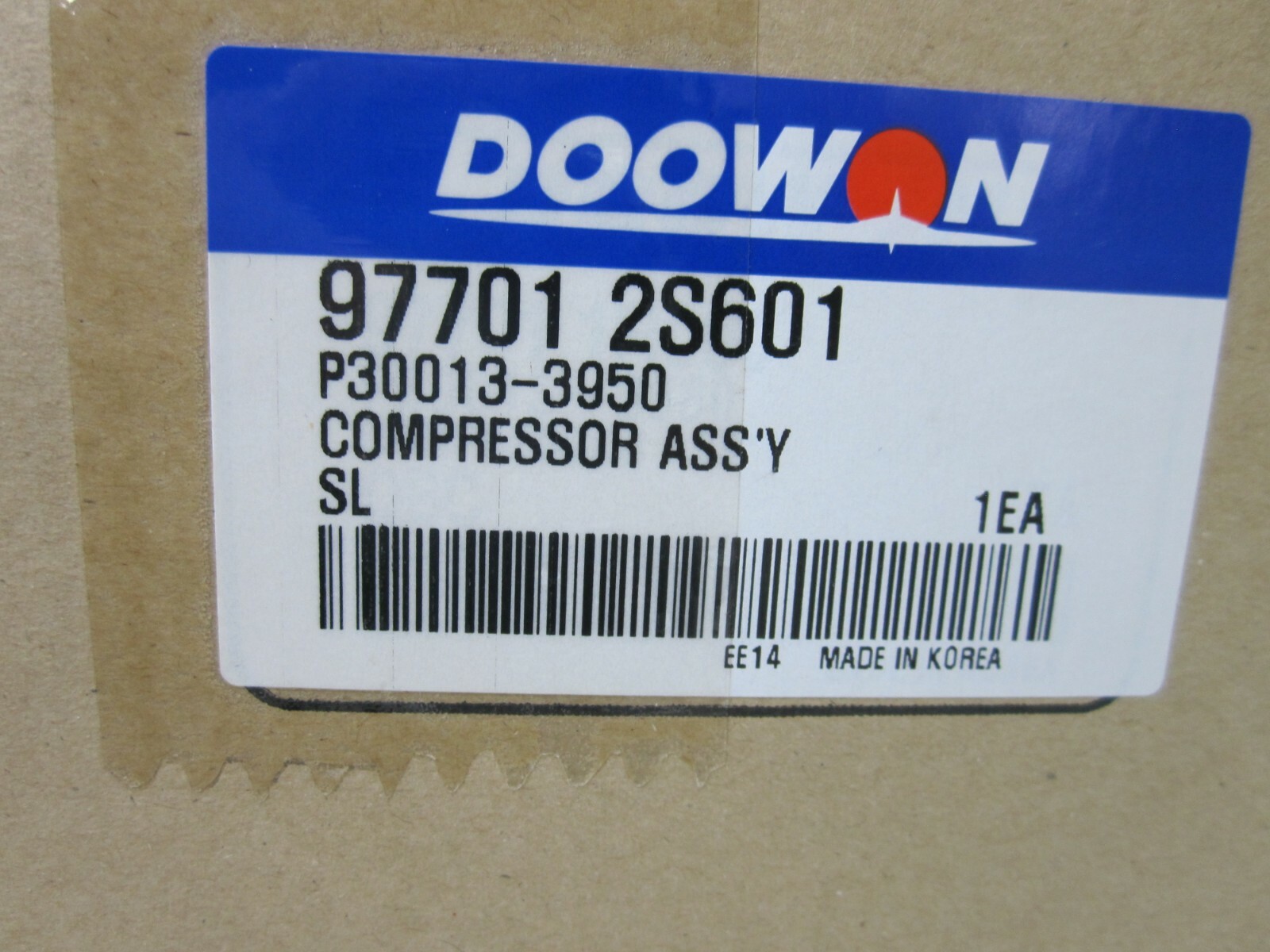 GENUINE A/C COMPRESSOR W/CLUTCH FOR 14-15 HYUNDAI TUCSON GLS 2.0L OE ...